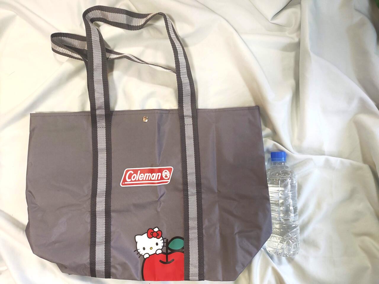 ハローキティ×Colemanコラボ付録「大容量トート」が可愛くって丈夫でめちゃ便利だよ♪（実物レビュー）（写真 7/22） - mimot.(ミモット)