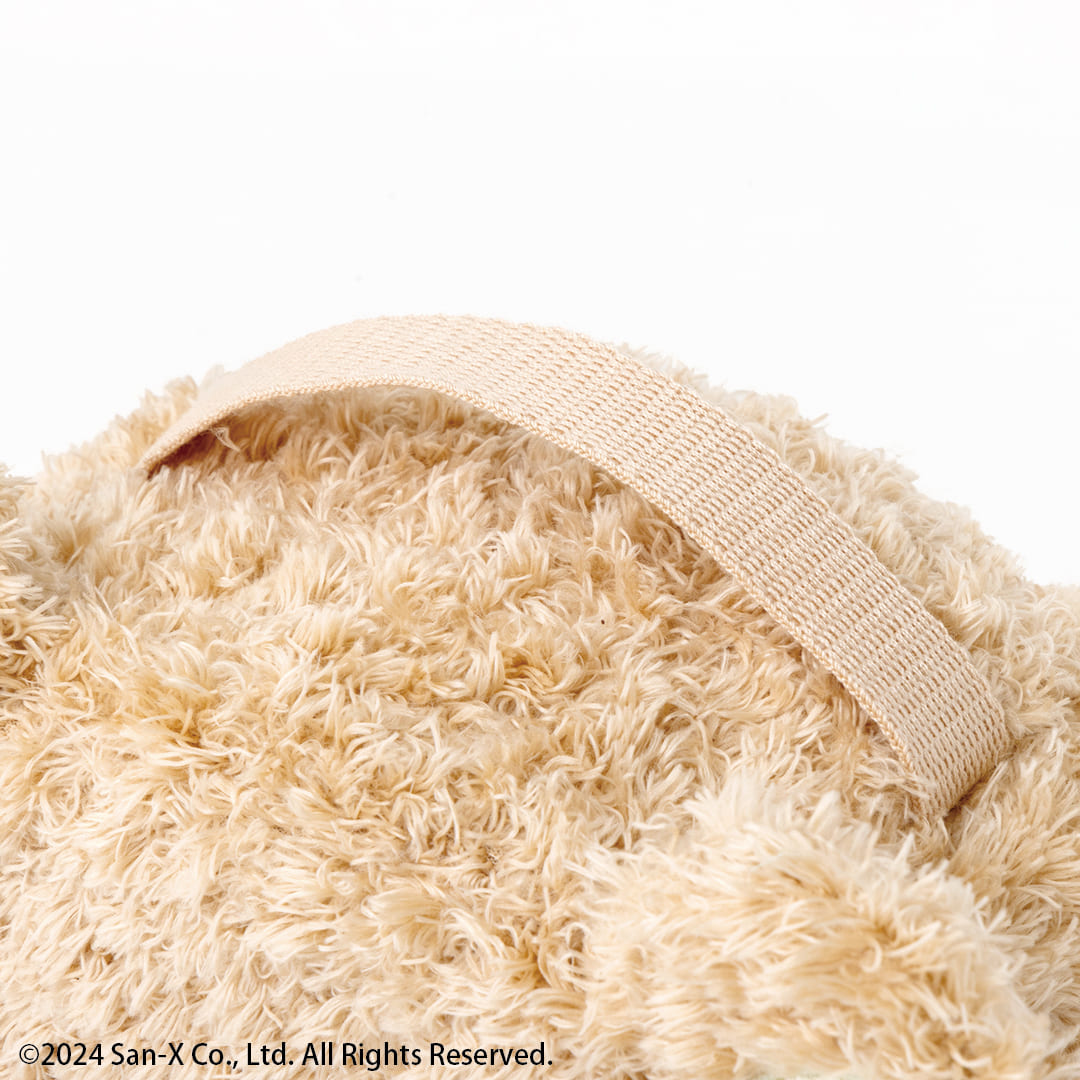 【リラックマ】圧倒的ふわふわ感！コレ、可愛くて機能的な「大容量ポーチ」なんです♪（写真 4/10） - mimot.(ミモット)