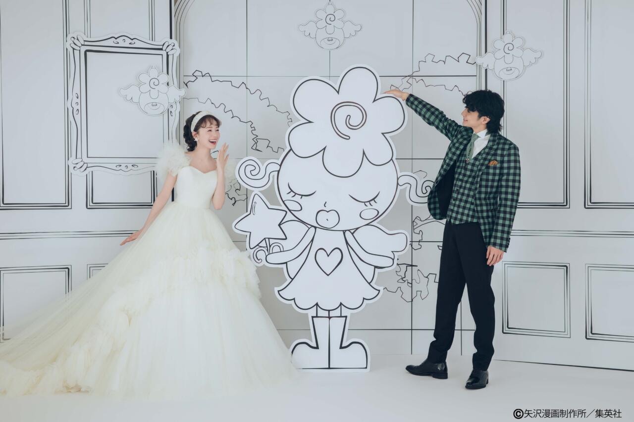 『NANA』『ご近所物語』ウェディングドレスのフォトプランが夢のような可愛さ…！「神撮影プラン」徹底紹介（写真 14/32） - mimot.(ミモット)