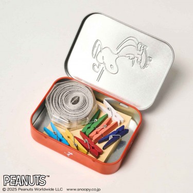 スヌーピー缶がめちゃかわいい！雑誌の付録でもらえる豪華「ツール6点セット」でるよ～♪（写真 6/6） - mimot.(ミモット)