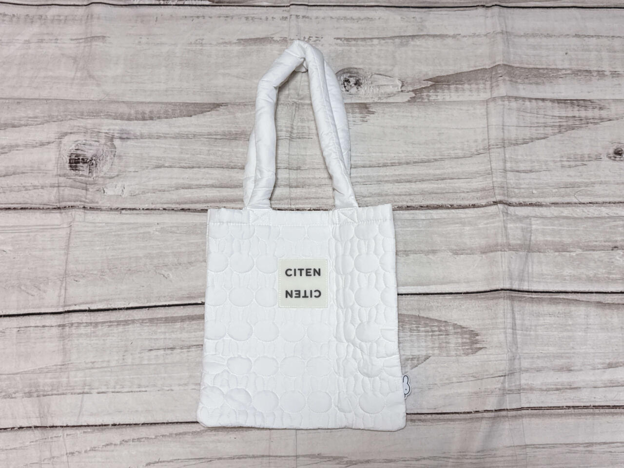 【雑誌付録】ミッフィーと人気ブランドCITENが初コラボ！推しポイントだらけのトートバッグ出たよ♪（写真 4/20） - mimot.(ミモット)