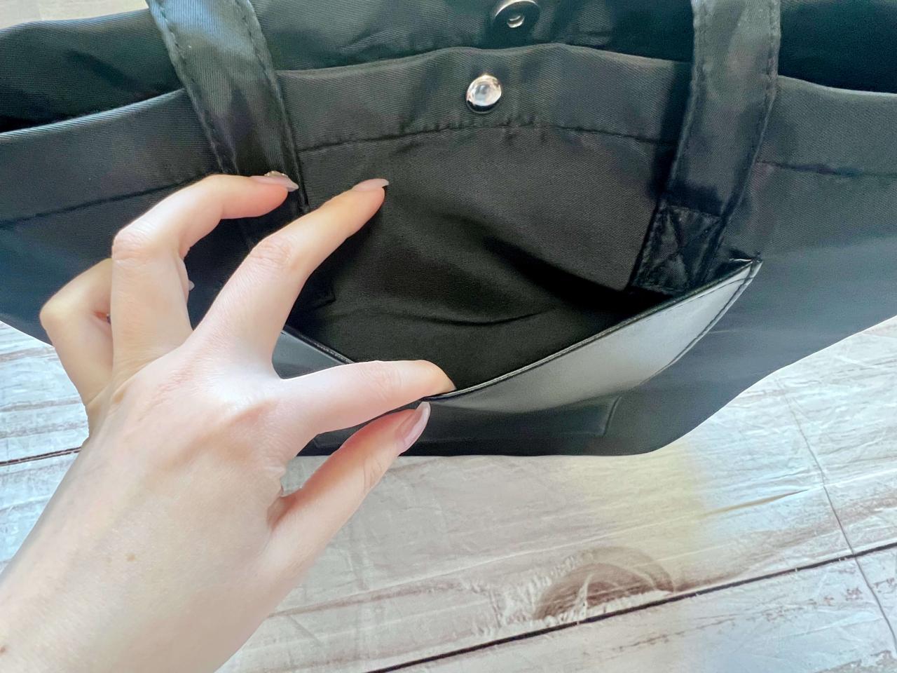 【3COINS】通勤にピッタリ♪マルチ収納トートバッグをレビュー（写真 18/35） - mimot.(ミモット)