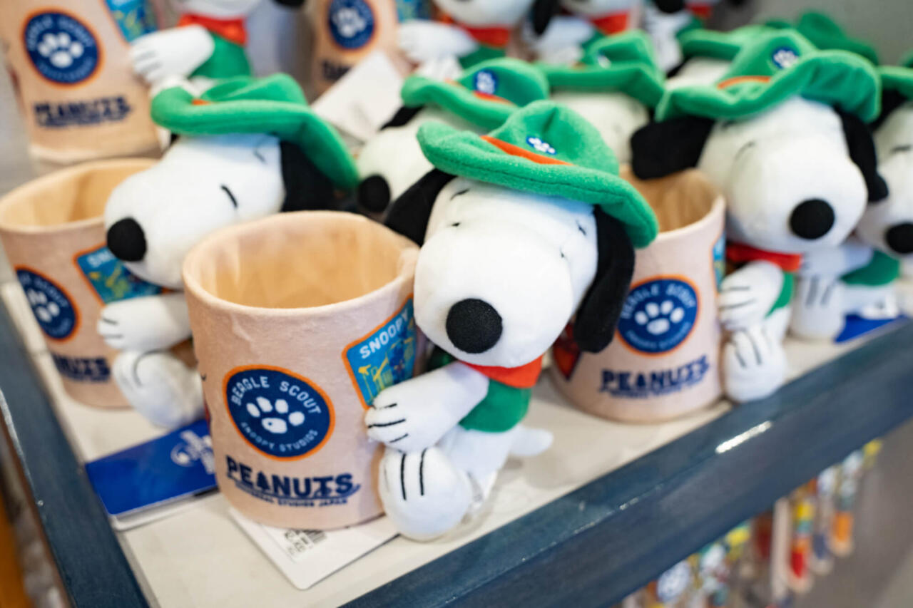 スヌーピーの新グッズがUSJに登場！お出かけに便利なファッショングッズ＆バッグも♪（写真 4/50） - mimot.(ミモット)