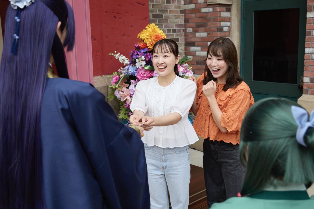 『薬屋のひとりごと』がUSJと初コラボ！猫猫＆壬氏に会える無料イベント＆限定グッズをレポート（写真 24/34） - mimot.(ミモット)