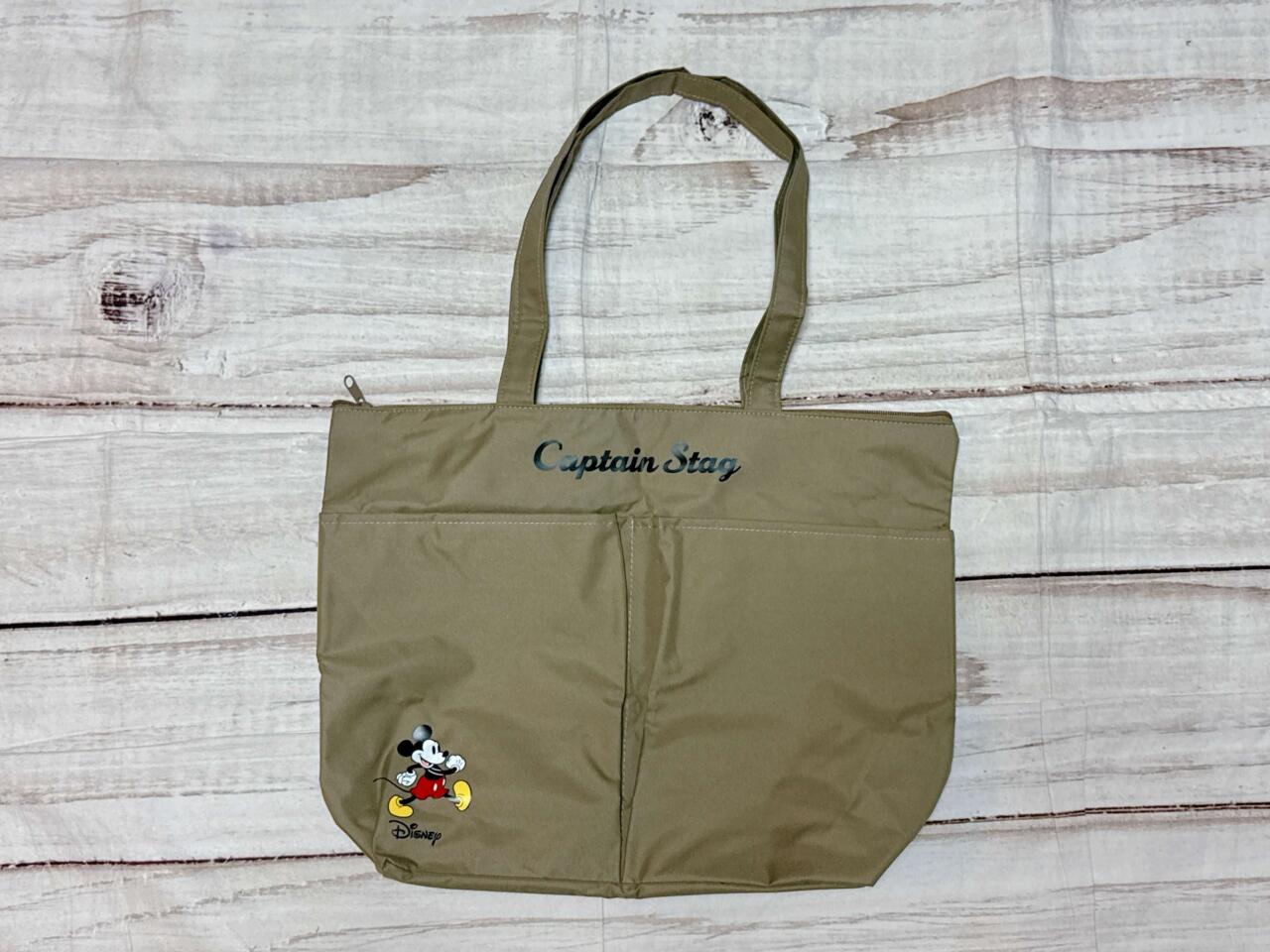 ディスニー×人気アウトドアブランドのコラボ付録でたよ！ミッキーの大容量トートが大人かわいい♪（写真 4/24） - mimot.(ミモット)