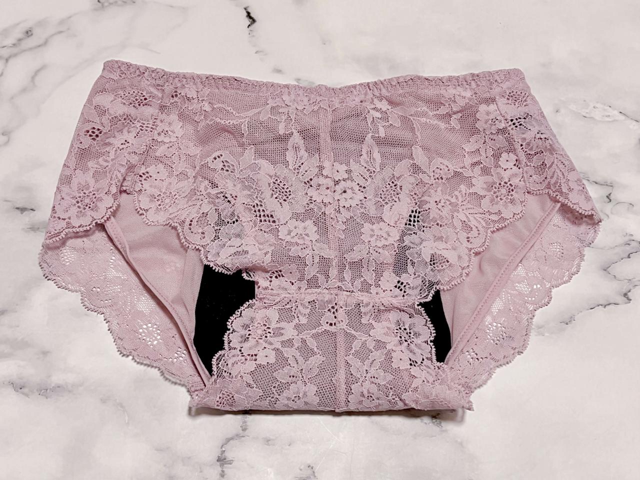 【PEACH JOHN】ついに出た！話題の「吸水サニタリーショーツ」が総レースで美しすぎる…（写真 3/11） - mimot.(ミモット)