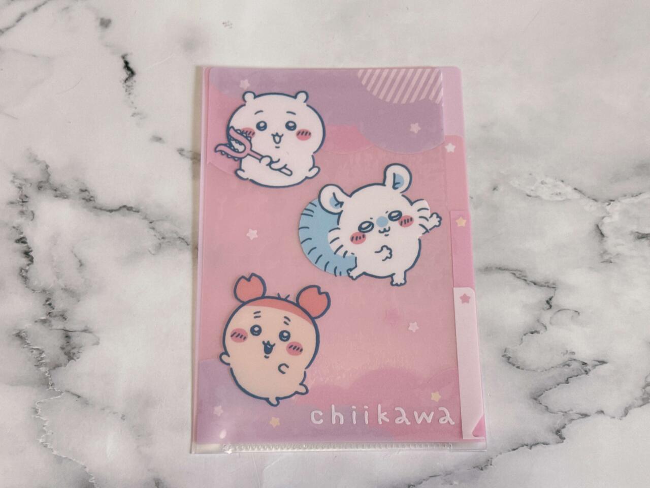 100均のちいかわ新作雑貨でたよ～！初登場のファイルやコインケースも♪（写真 1/33） - mimot.(ミモット)