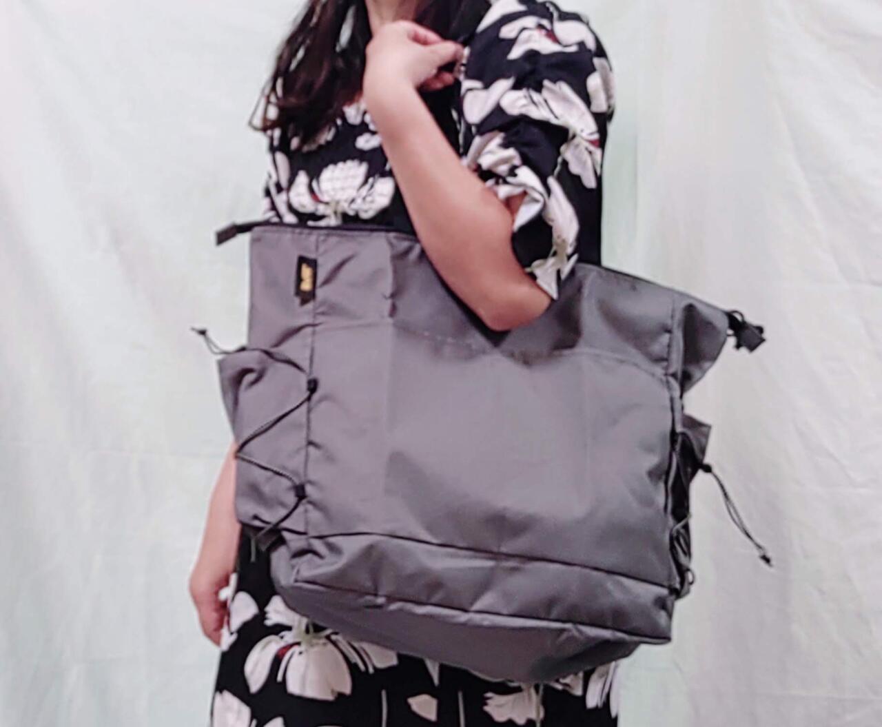 人気アウトドアブランドの撥水加工「トートバッグ」が付録で出たよ！ポケットも水に強くて便利♪（写真 21/24） - mimot.(ミモット)