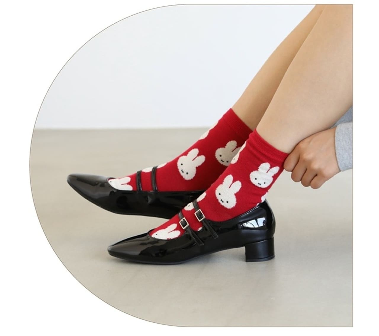 もこもこソックスも♪【ミッフィー×靴下屋】新作コラボに“ボリス”が仲間入り！かわいいノベルティもあるよ♪（写真 6/13） - mimot.(ミモット)