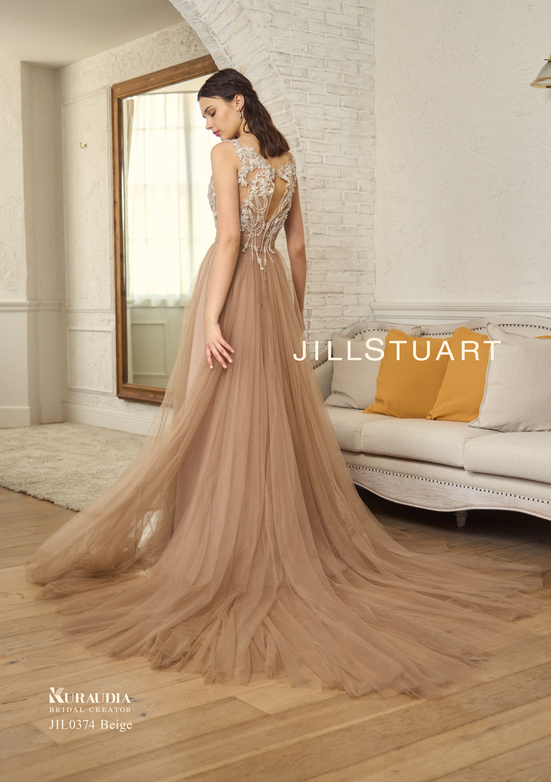 細見えもかなう！【ジルスチュアート】の「新作ウェディングドレス」が美しすぎる…。（写真 41/46） - mimot.(ミモット)