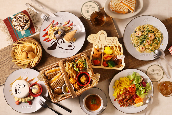 【スヌーピー】PEANUTSカフェがリニューアル！新メニュー＆限定グッズが激かわ♪（写真 20/20） - mimot.(ミモット)