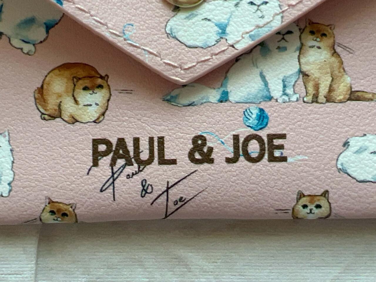 【PAUL＆JOE】コンビニ限定付録が可愛すぎる～トレンドの「クリアショルダー＆カードケース」だよ♪（1/2） - mimot.(ミモット)