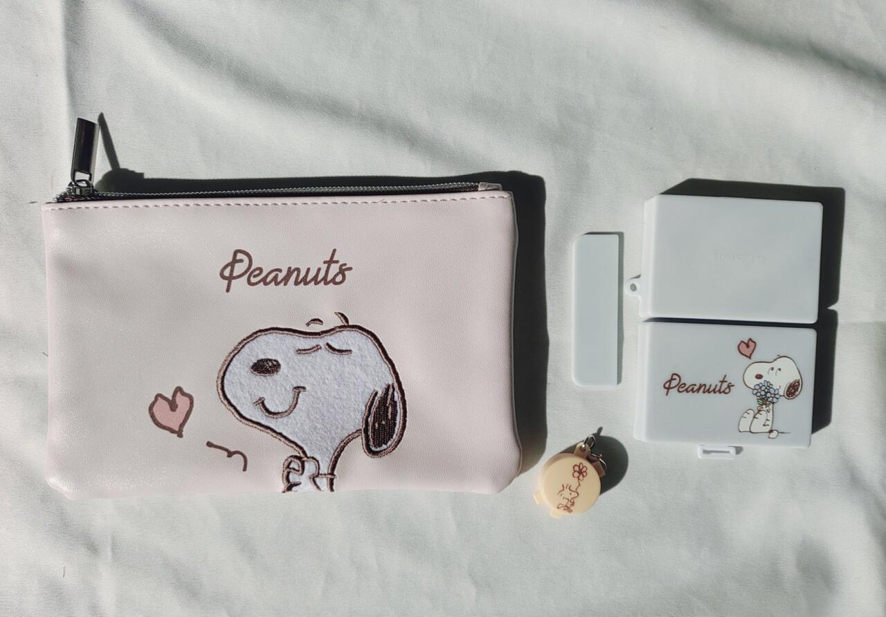 コスパ最強！【PEANUTS最新付録】スヌーピーのポーチ＆印鑑ケースが可愛くって便利♪（写真 5/36） - mimot.(ミモット)