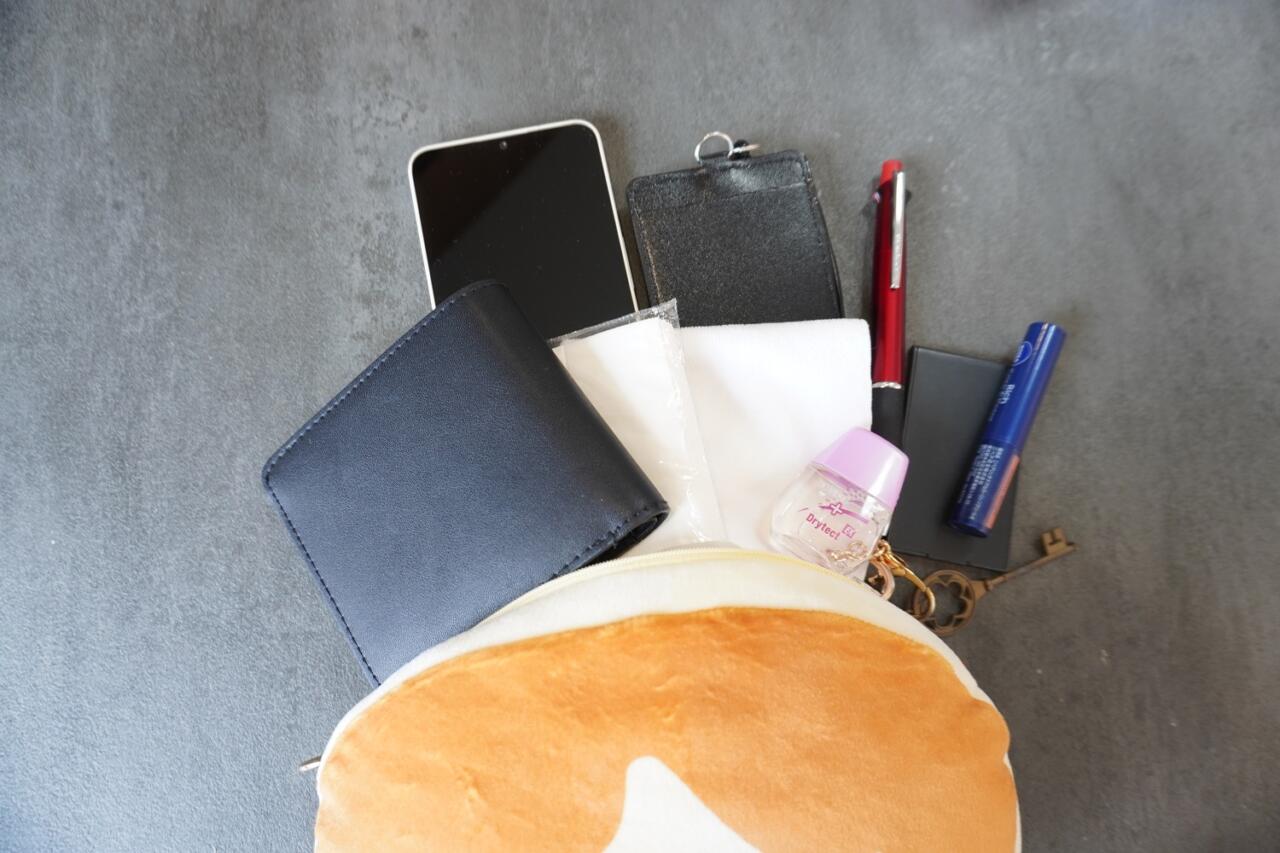 “北チー”のふわふわポーチでたよ！ふわふわ触り心地でショルダーバッグにもなるよ♪（写真 9/10） - mimot.(ミモット)