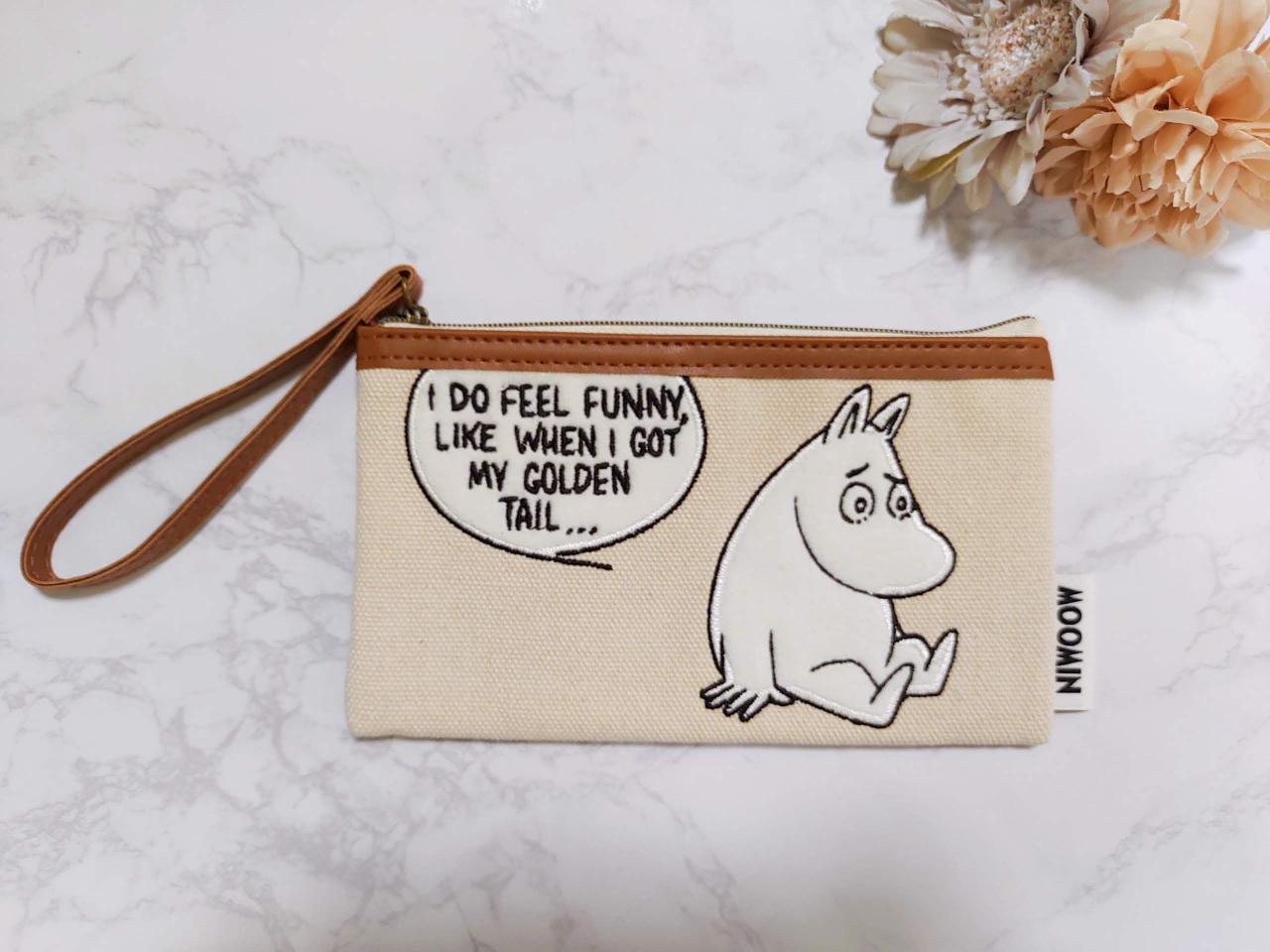 ムーミンのオトナかわいいお財布クラッチバッグが登場！コンビニ限定付録レビュー（写真 21/21） - mimot.(ミモット)