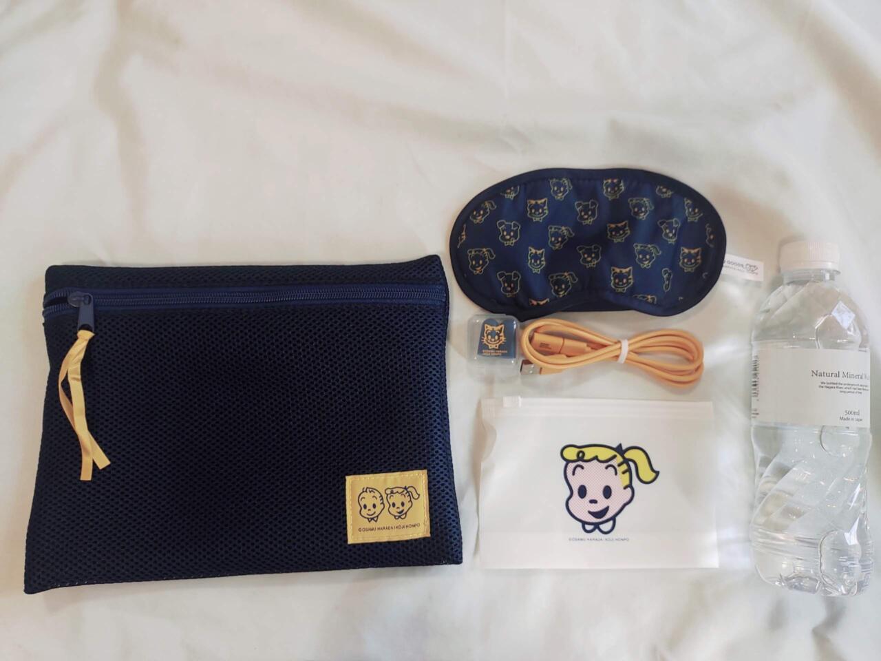 オサムグッズが付録で登場！USBケーブルやアイマスクなど便利な豪華5点セットだよ♪（写真 7/30） - mimot.(ミモット)