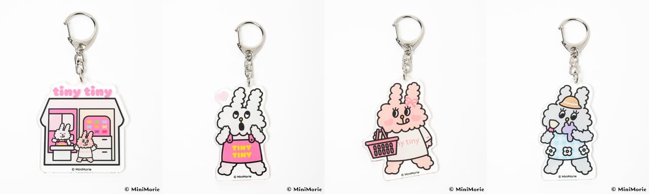 niko and ...の雑貨ブランドが話題の人気キャラとコラボ！エコバッグなど「バニーコンビニ」アイテムでたよ♪（写真 13/14） - mimot.(ミモット)