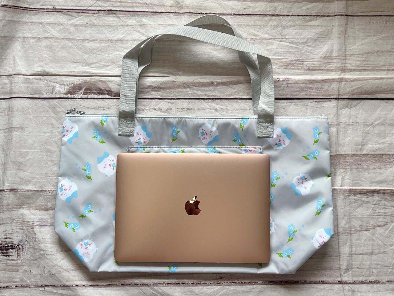 【ちいかわ×アベイル新作】トートバッグ＆マットが実用的でめちゃくちゃ可愛すぎる！（いち早レビュー）（写真 20/41） - mimot.(ミモット)