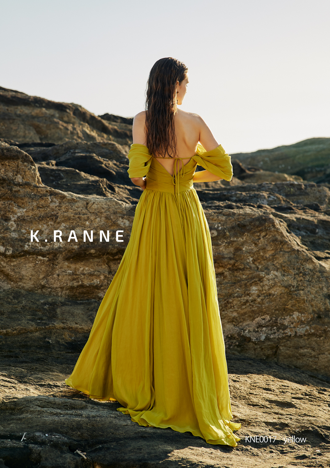 上級おしゃれ花嫁に♪ 人と被らないセンス溢れる「K.RANNE クランネ」新作ウェディングドレス（写真 32/40） - mimot.(ミモット)