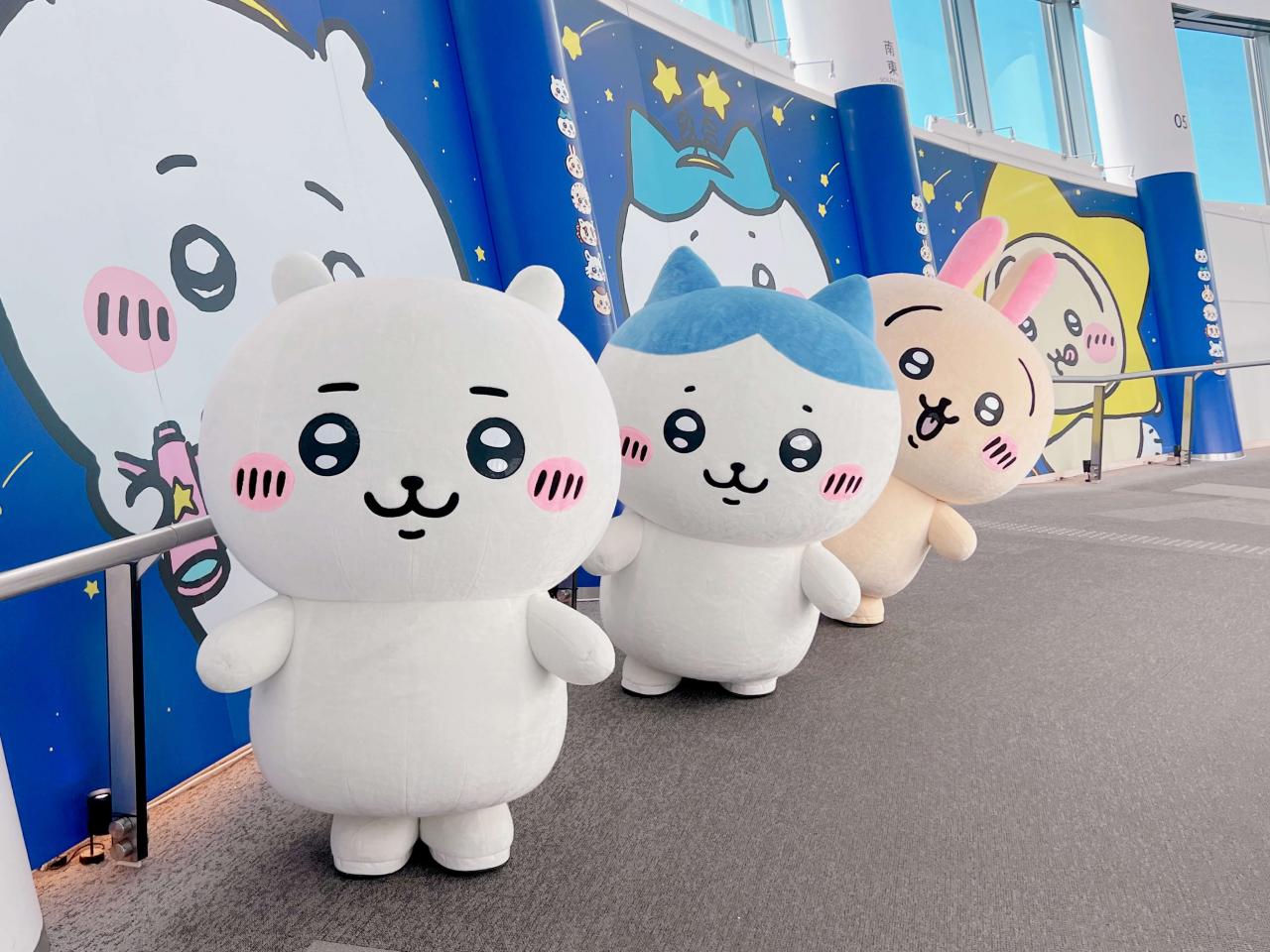 【ちいかわ】夢のような空間…ってコト？！「星ふるスカイツリー」で天にも昇る気持ち♪【イベントレポ】（1/3） - mimot.(ミモット)