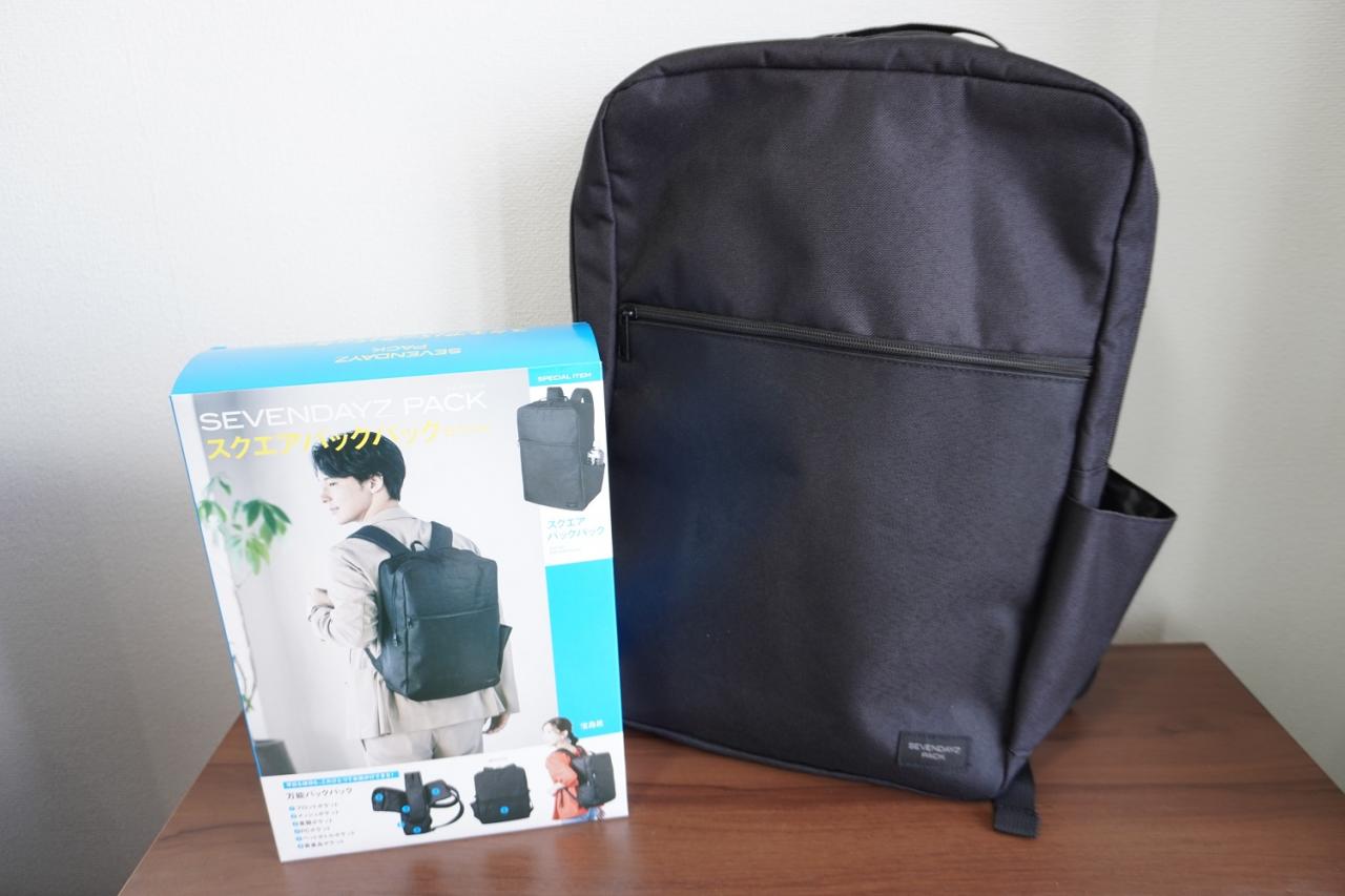 大容量リュックをお探しの方におすすめ！使いやすい機能も盛りだくさん「スクエアバックパック」書店でも買えるよ♪（写真 30/31） - mimot.(ミモット)