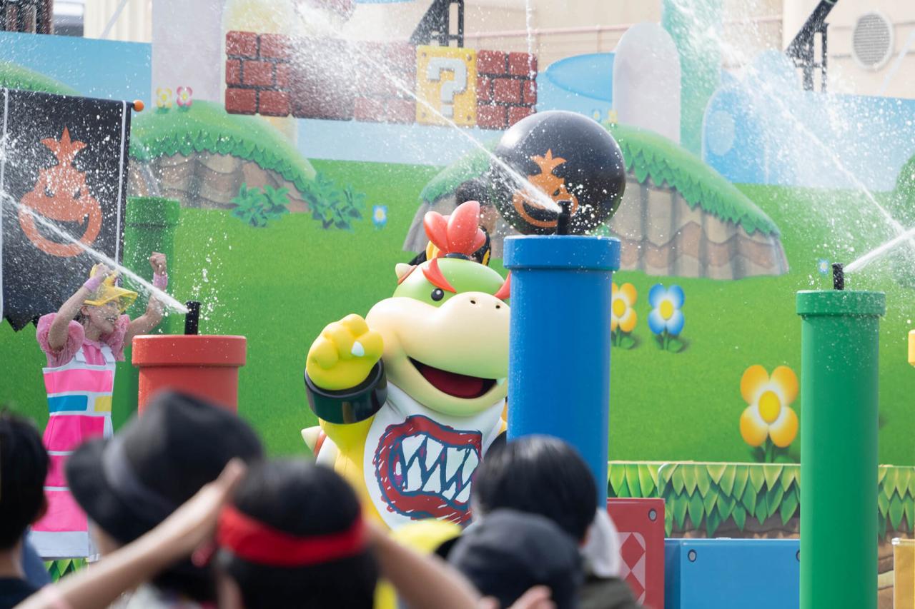 【USJ】夏イベは「マリオ」と初コラボ！びしょ濡れイベント全力レポ（写真 31/125） - ハピママ*