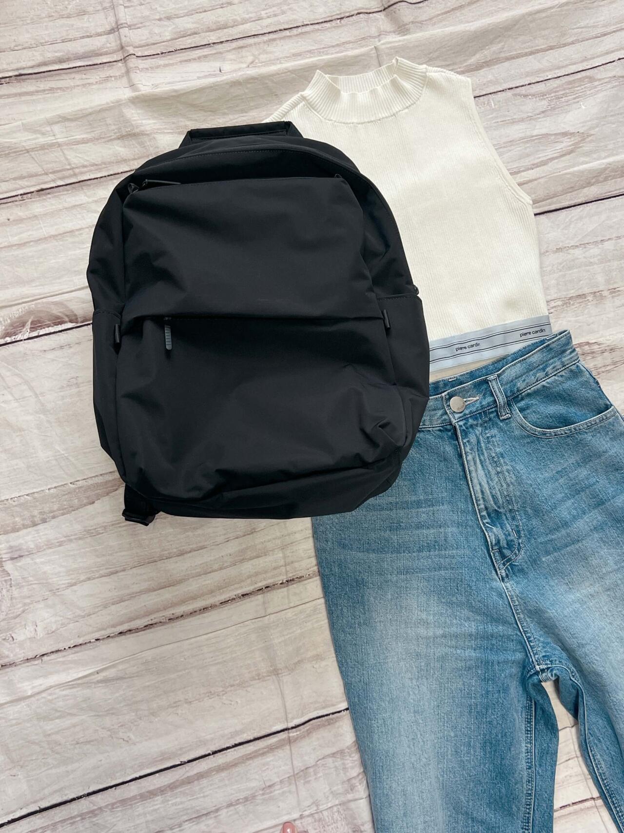 【UNIQLO】新作バックパックは想像以上の大容量！心地よく背負える工夫も♪（写真 38/41） - mimot.(ミモット)