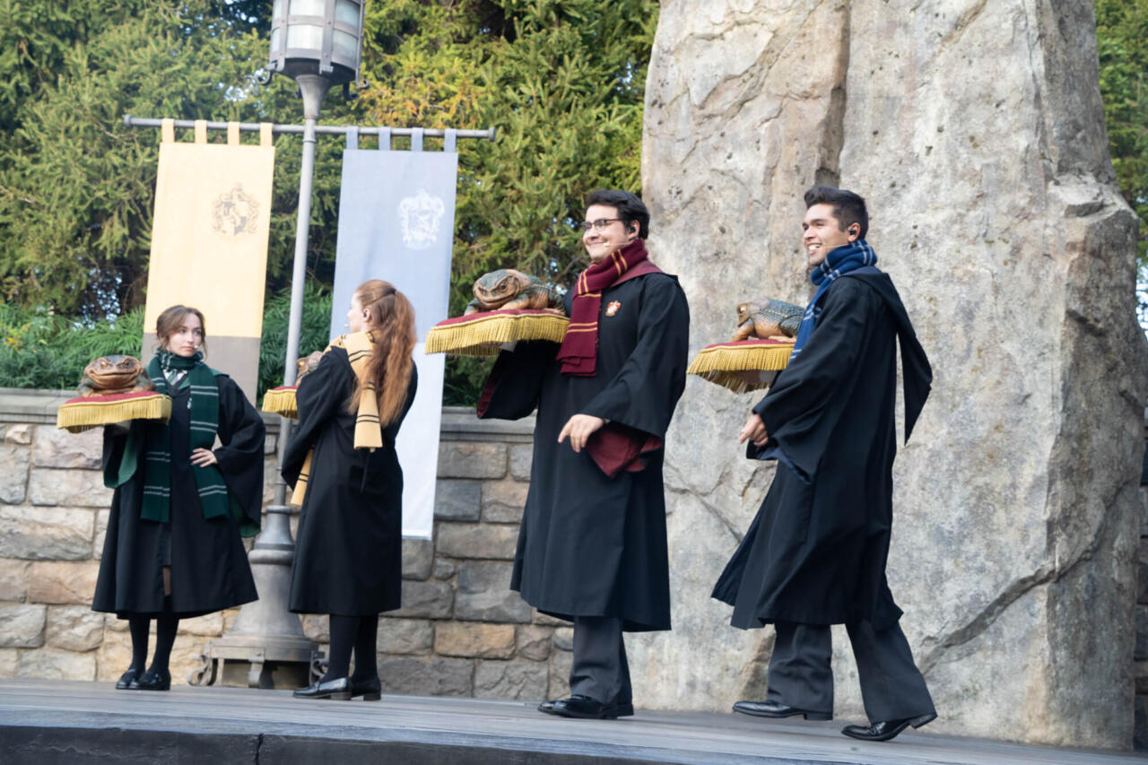 【ハリー・ポッター×USJ】5年ぶりのクリスマスショー開幕！限定グッズも見逃せない♪（写真 20/174） - mimot.(ミモット)