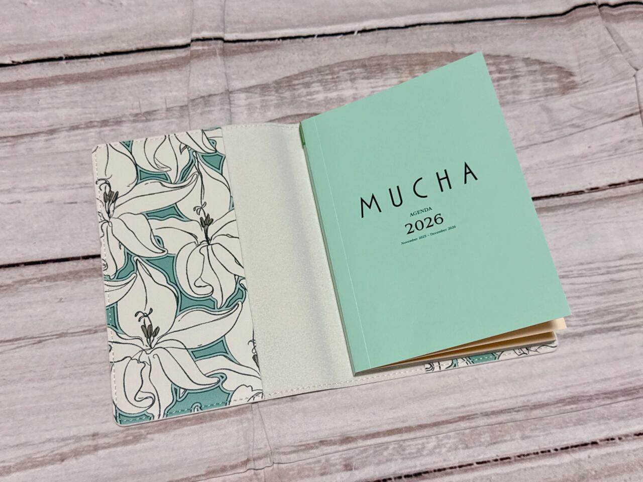ミュシャの美しすぎる「2026年スケジュール帳」がすごい！カバーは繰り返し使えるよ～♪【付録レビュー】（写真 14/17） - mimot.(ミモット)