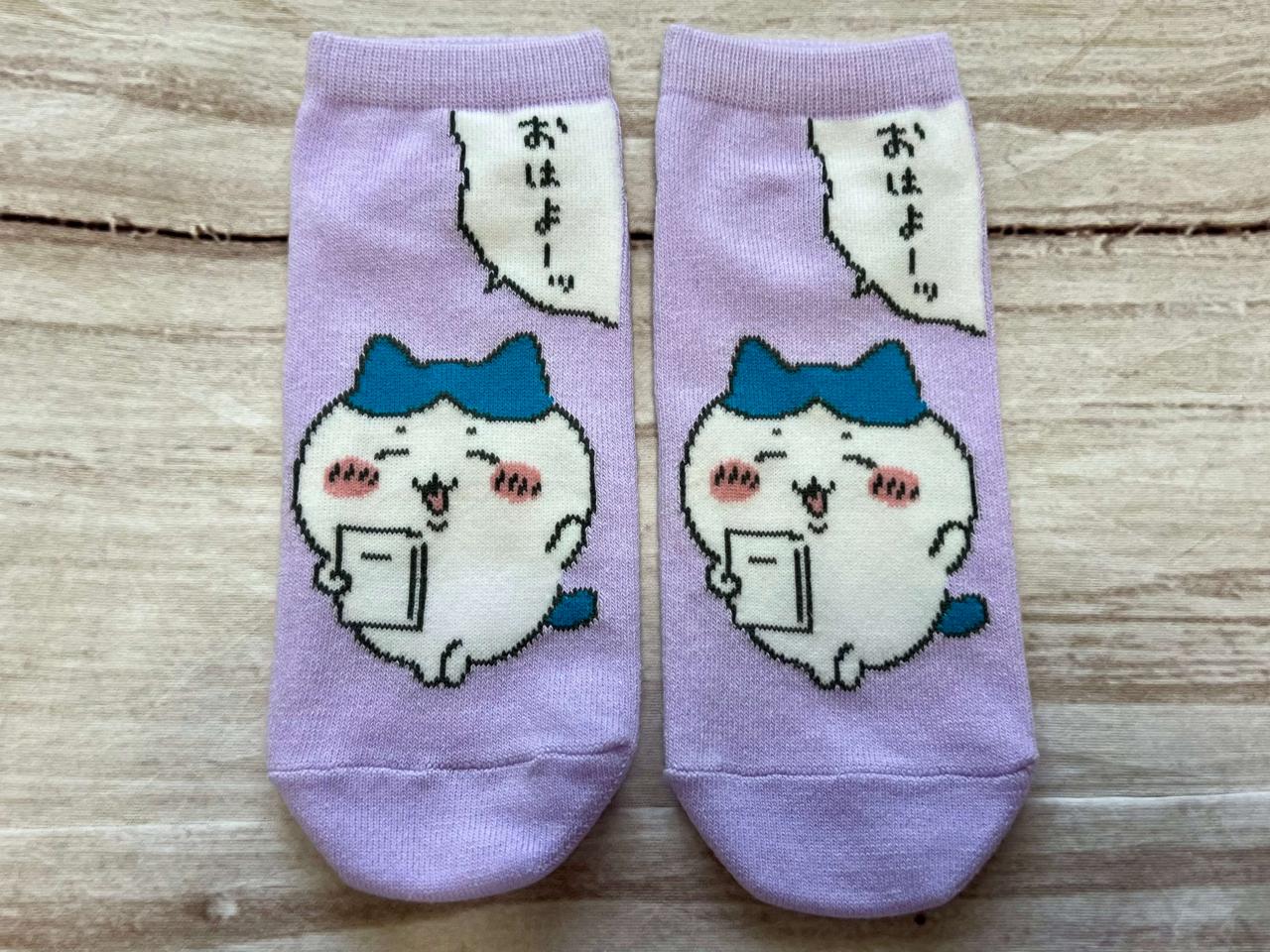 ハニーズで見つけた「ちいかわソックス」チラ見せしたいかわいさだったよ♪（写真 12/26） - mimot.(ミモット)