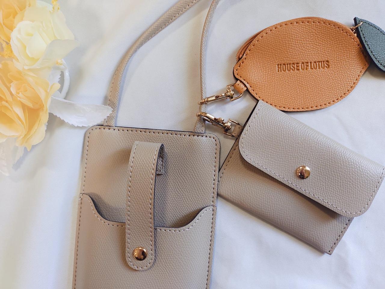 上品でおしゃれな「スマホポシェット」付録で出るよ～♪ポーチ＆チャーム付き豪華3点セット開封レビュー（写真 5/29） - mimot.(ミモット)