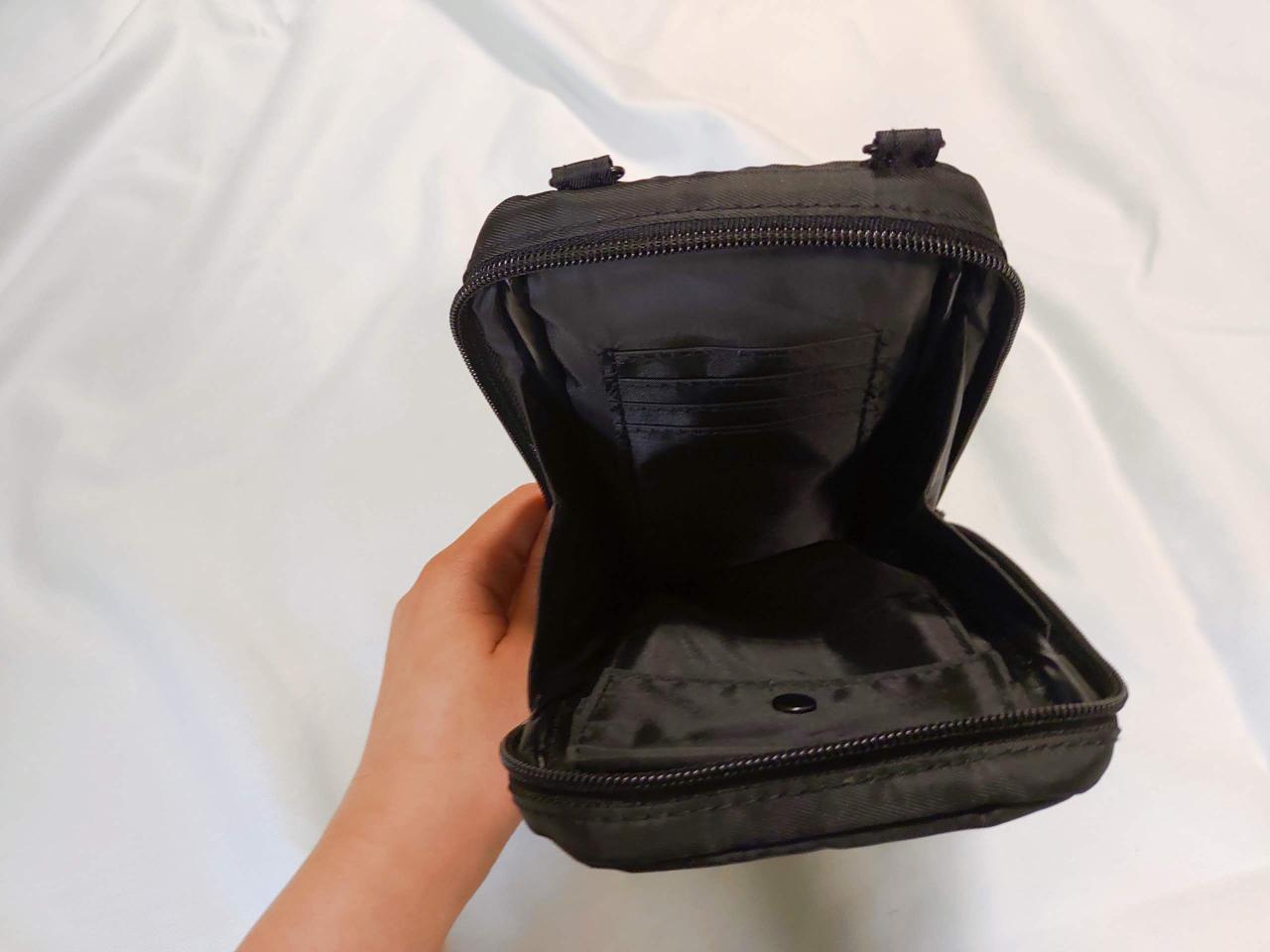 2WAYで使えて機能性ばっちり！「Reebok」スマホショルダーバッグが優秀だった！（写真 10/19） - mimot.(ミモット)