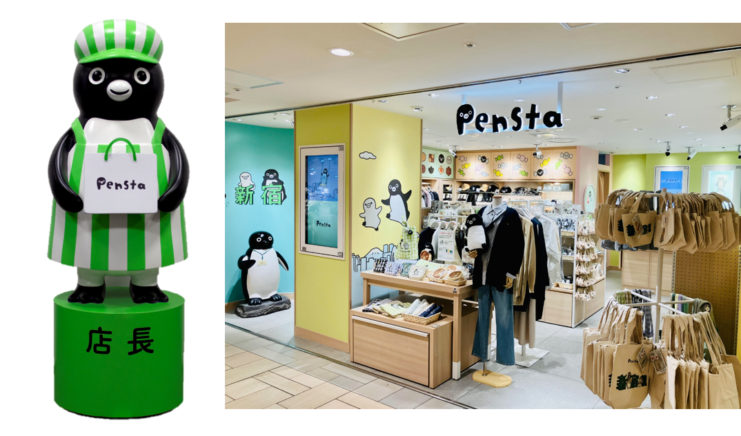【Suicaのペンギン】新グッズが可愛すぎる～♪新宿にはアクスタや店長像も！（写真 1/11） - mimot.(ミモット)