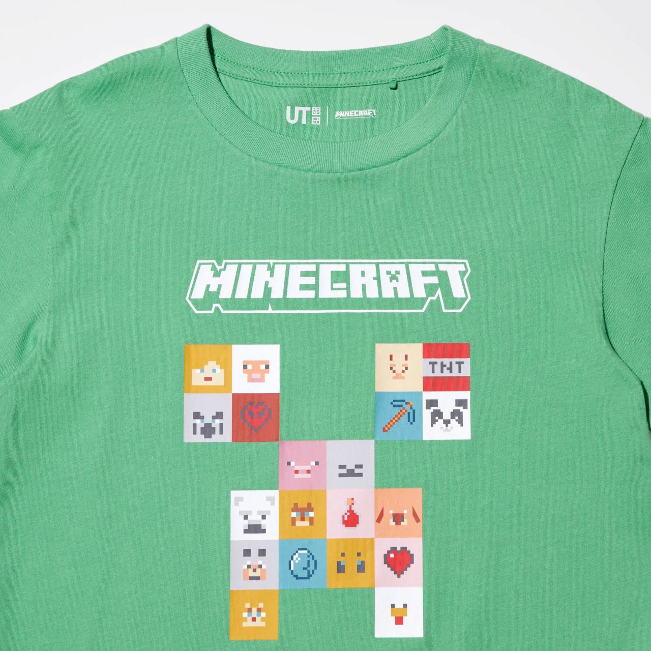 UNIQLO新作「マインクラフト」らしさ満点でオシャレ！猫が顔を出してる～♪（写真 8/20） - Medery. Character's