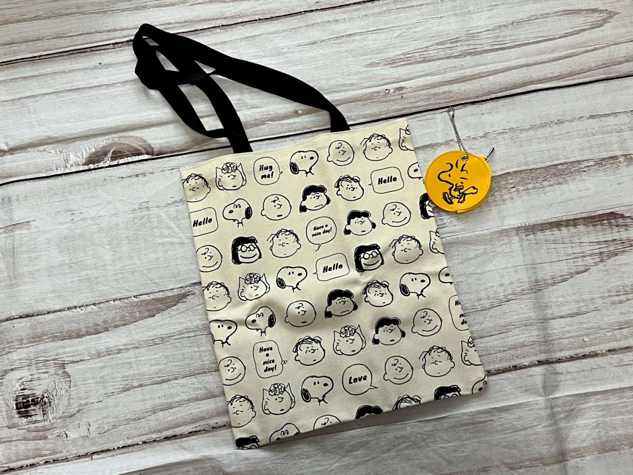 【PEANUTS付録】sweetからまたまた可愛いスヌーピーのトートバッグが出るよ！（1/2） - mimot.(ミモット)