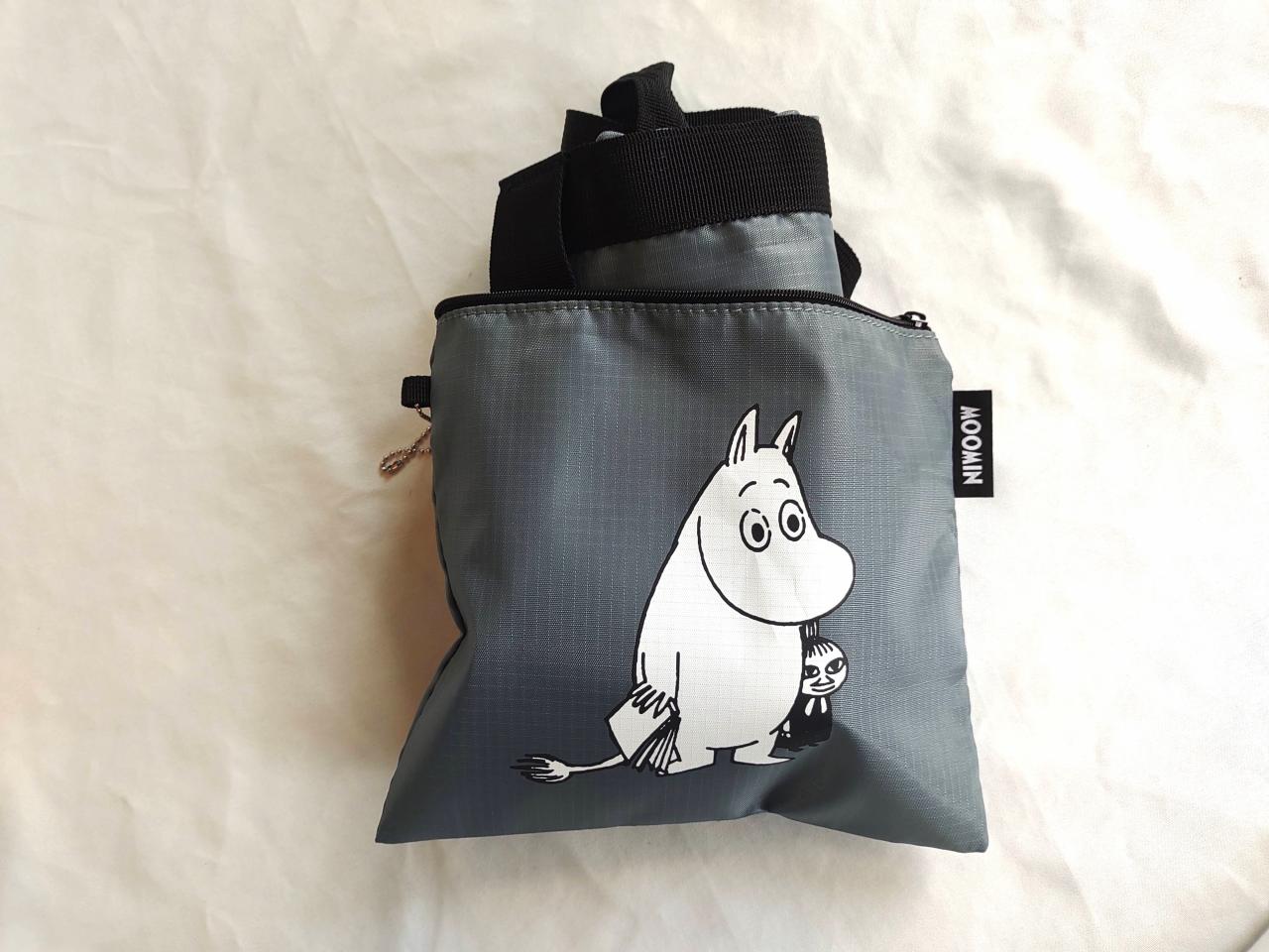 【コンビニ限定】リトルミイの付録「大容量バッグ」がシブカワ！便利なMOOMINポーチ付きだよ♪（写真 33/35） - mimot.(ミモット)