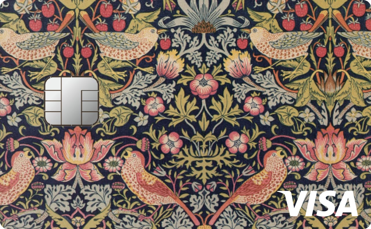 「世界の名画」がクレカに！モネやルノワール、葛飾北斎など全18作品（写真 11/24） - mimot.(ミモット)