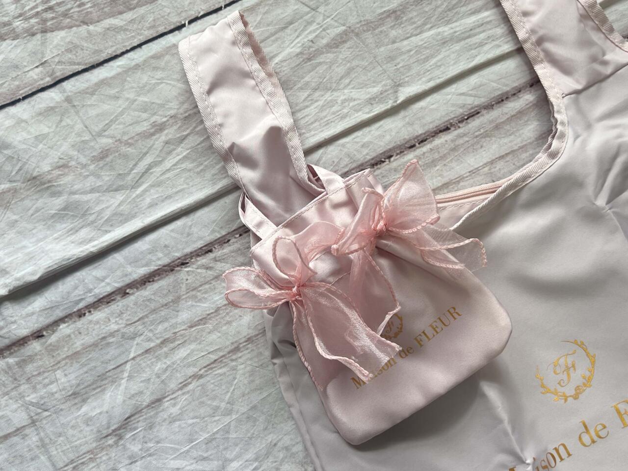 【メゾン ド フルール】限定バッグ＆ミニミニトートがローソンで買えるよ♪開封レビュー（写真 31/35） - mimot.(ミモット)