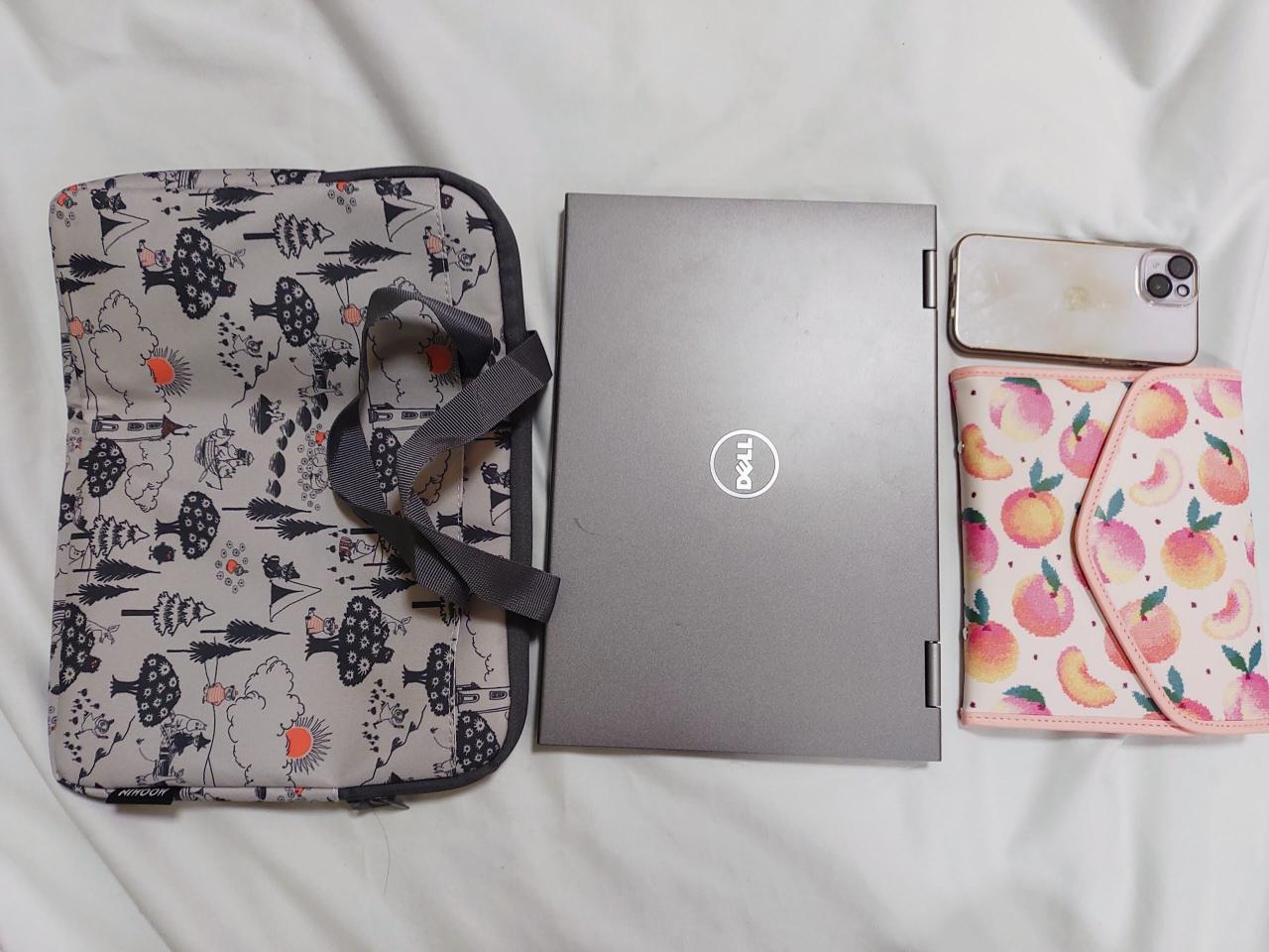 便利なMOOMIN付録が登場！おすすめはミイの圧縮ポーチとPCが入るマルチバッグ（写真 40/42） - mimot.(ミモット)