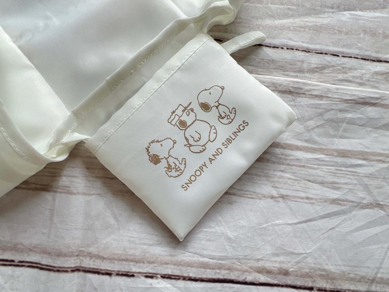 【ハニーズ×PEANUTS】プチプラで激かわ「スヌーピーの大容量エコバッグ」おすすめ2選（写真 18/37） - mimot.(ミモット)