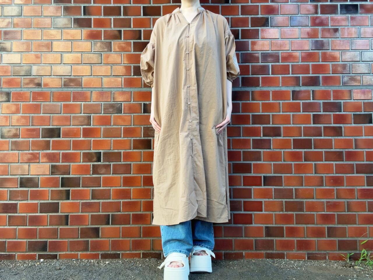 刺繍がカワイイ！しまむらの洗える「新作ワンピース」秋まで着られて快適だよ～♪（写真 19/21） - mimot.(ミモット)