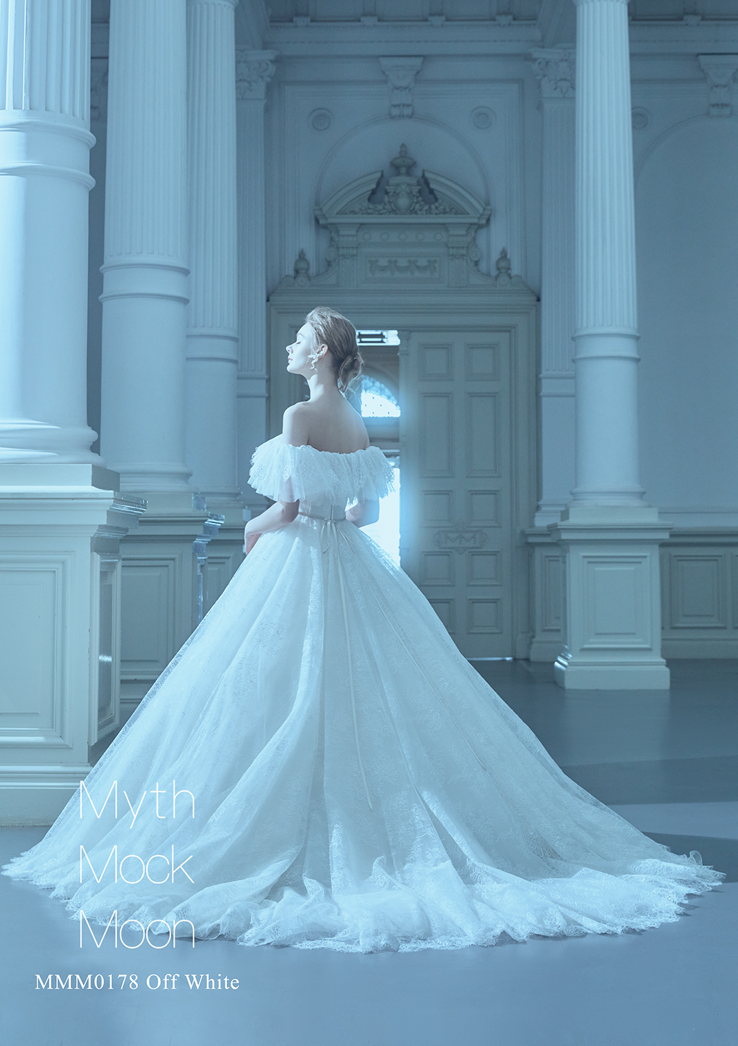 【新作ウェディングドレス】挙式と披露宴でガラッと表情を変える“こだわりドレス”も「Myth Mock Moon」一挙紹介（写真 4/28） - mimot.(ミモット)
