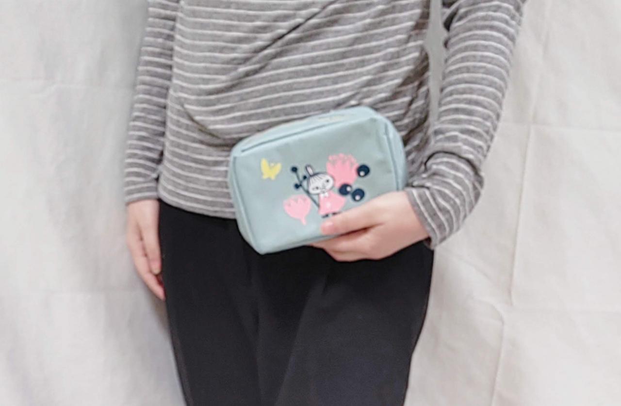 リトルミイの大容量ポーチ＆竹製パドルブラシが付録で登場♪GLOW開封レビュー（写真 20/38） - mimot.(ミモット)