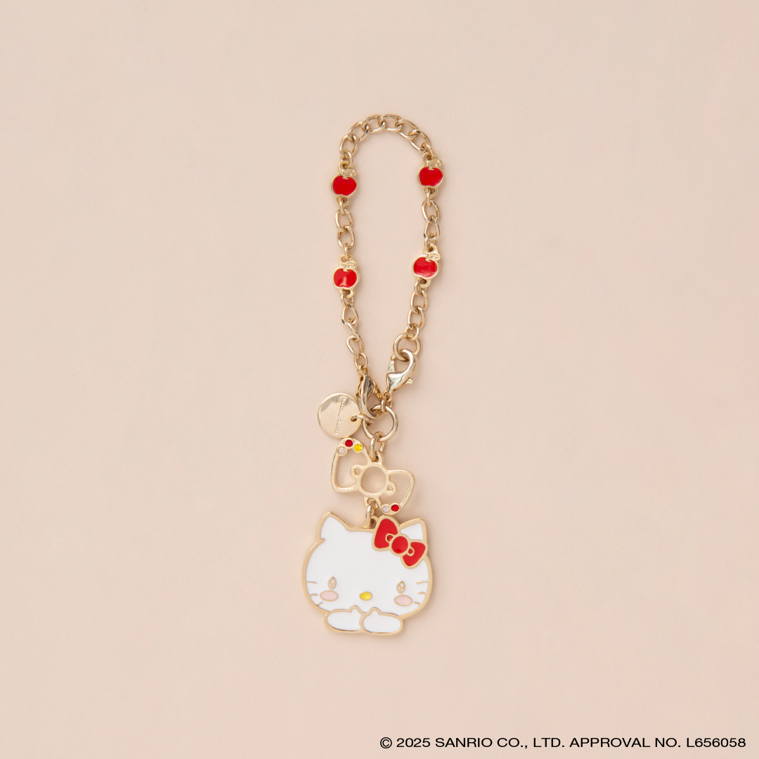 ハローキティの大人かわいいバッグやお財布、リュックが登場！少しレトロなタータンチェックがオシャレ♪（写真 11/12） - mimot.(ミモット)