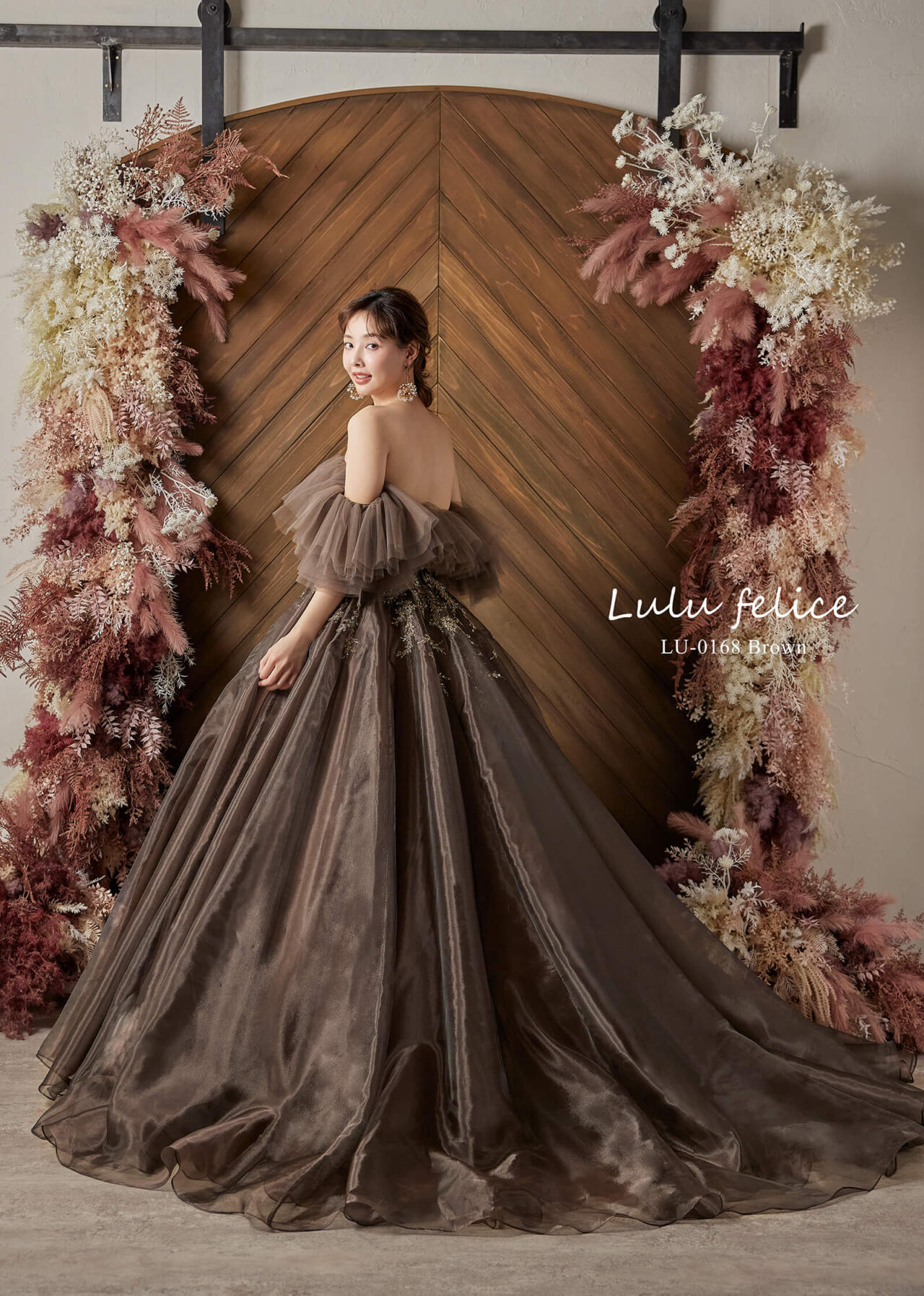 【2025新作ウェディングドレス】大人かわいい魅力たっぷり♪Lulu feliceのオシャレな美麗ドレス一挙紹介♪（写真 19/70） - mimot.(ミモット)