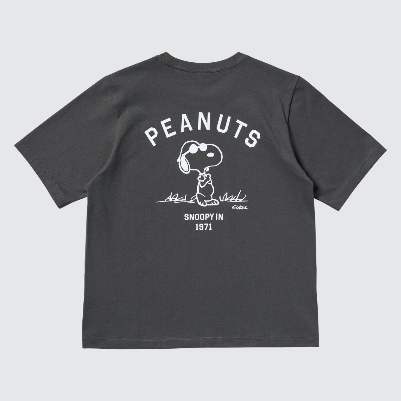 【ユニクロ×PEANUTS新作】スヌーピー75周年の歴史を辿るレトロなTシャツでたよ～♪（写真 6/12） - mimot.(ミモット)