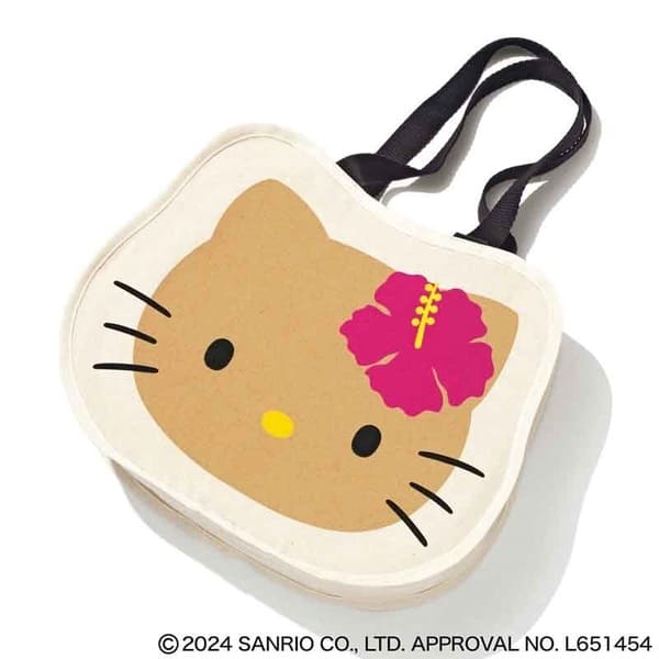 sweet特別付録はレトロかわいいキティちゃん♪夏のトートバッグ＆ポーチはインパクトも抜群！（写真 1/9） - mimot.(ミモット)