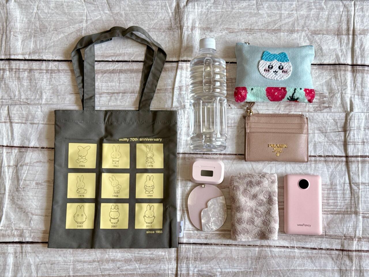 大人かわいい限定デザインの「ミッフィーのトートバッグ」3点セットが付録で出たよ！便利サイズでコスパ最高♪（写真 32/39） - mimot.(ミモット)