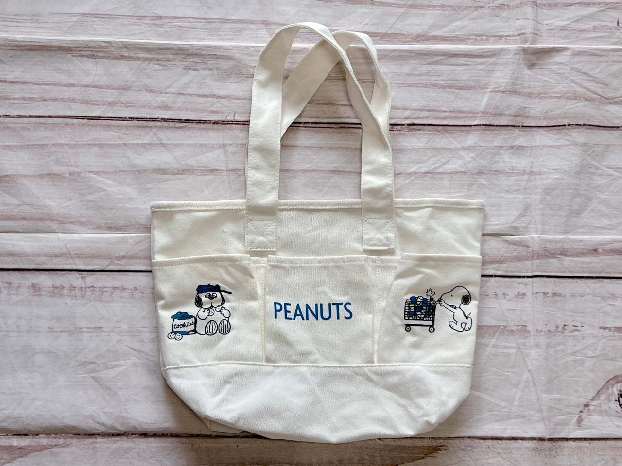 【PEANUTS×エッセ付録】スヌーピーのキュートな大容量トートバッグが便利で使いやすい♪（写真 7/30） - mimot.(ミモット)