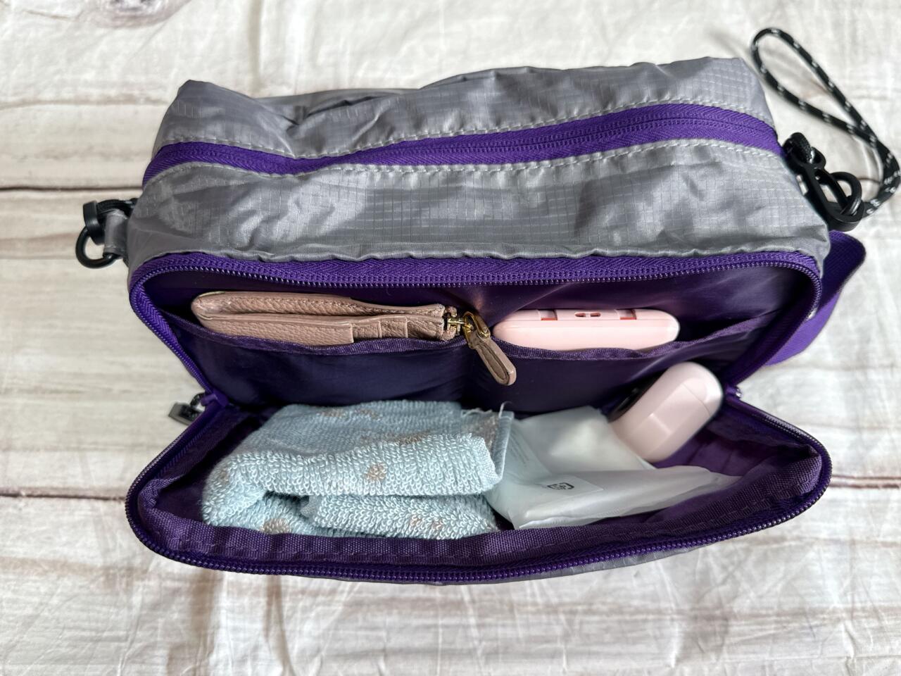 想像以上の収納力！AIGLEのバッグとしても使える「ダブルジップポーチ」付録がオシャレで便利♪（写真 23/27） - mimot.(ミモット)